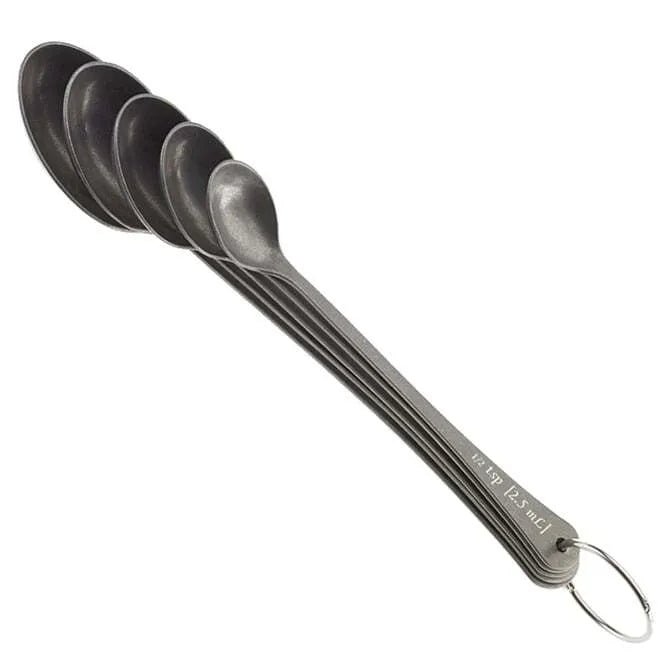 Barfly Measured Bar Spoon Set, 5 Spoons on Ring, Vintage – JB Prince