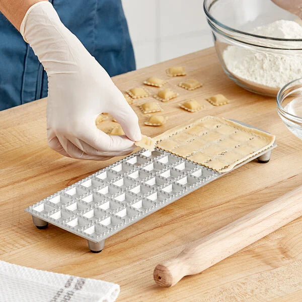 Mini Square Ravioli Maker 48 Cavities | Professional Kitchen Utensils ...