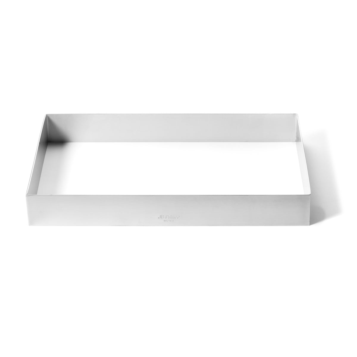 JB Prince Seamless Sheet Pan Extender - 2" Height | Professional Utensils