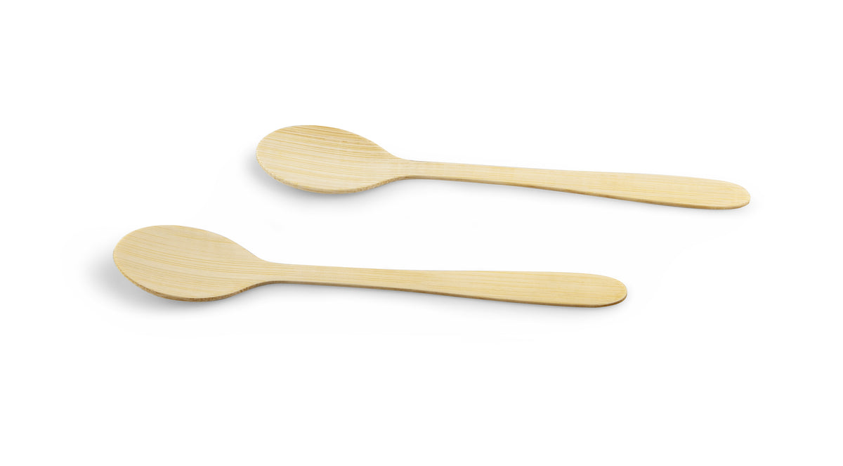 Sorbet Spoon Bamboo | Professional Disposables – JB Prince