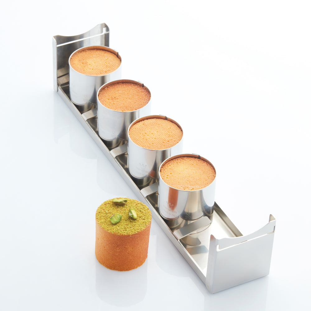 Mini Cylinder Multi Cake Mold | Professional Molds – JB Prince