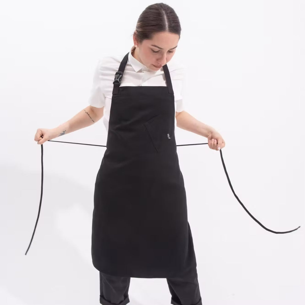 Tilit Supply Bib Apron - Black – JB Prince
