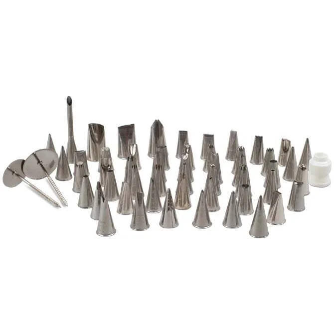 Metal Pastry Tip Set | Professional Pastry Tools – JB Prince