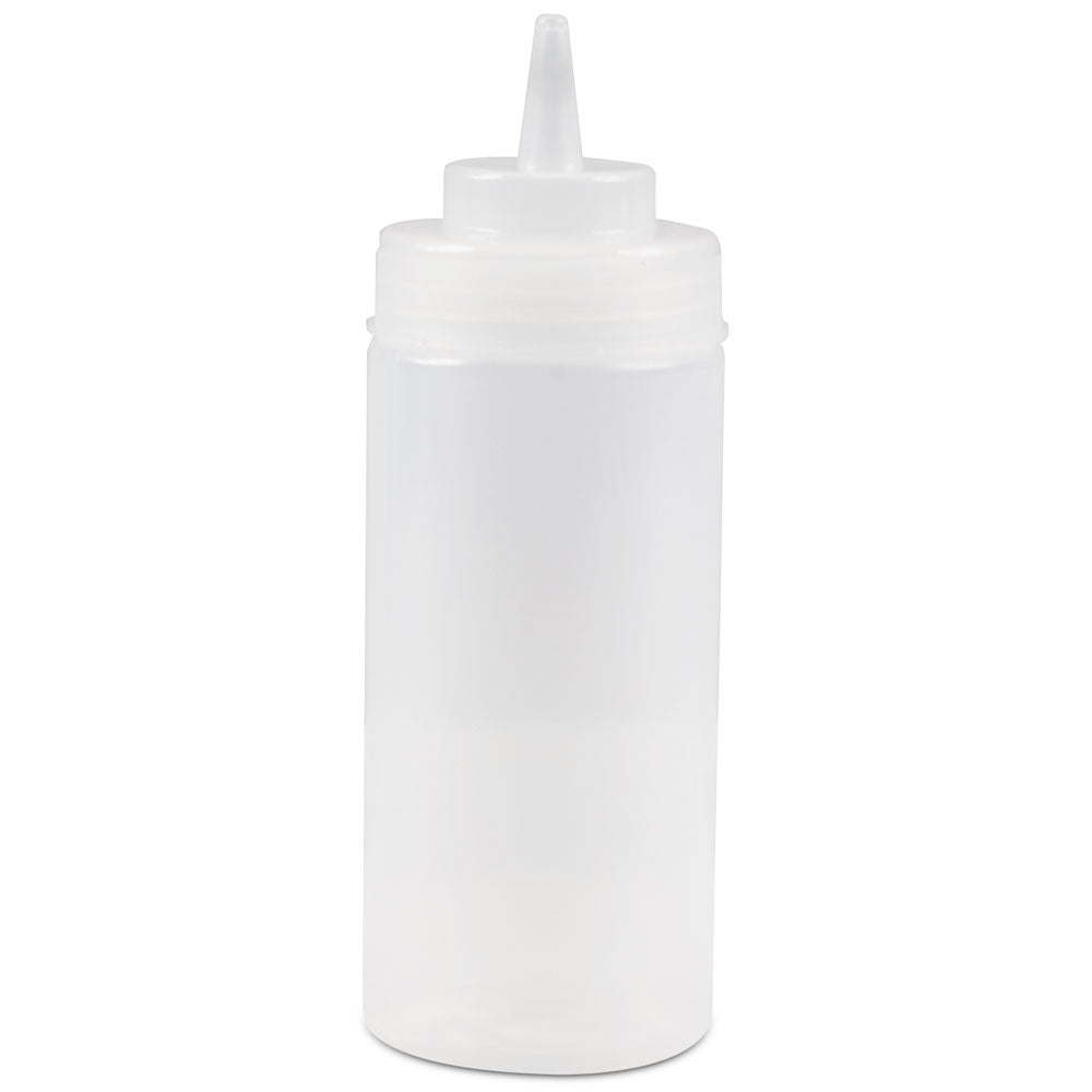 Wide Mouth Squeeze Bottle 16 oz | Professional Pastry Tools – JB Prince