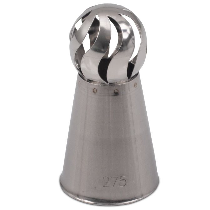 Ball Tube Swirl Tip | Professional Pastry Tools – JB Prince
