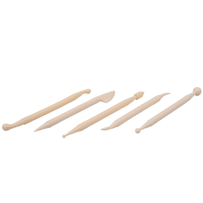 FMM Sugarcraft Modeling Tool Set - 5 pcs | Professional Pastry Tools ...