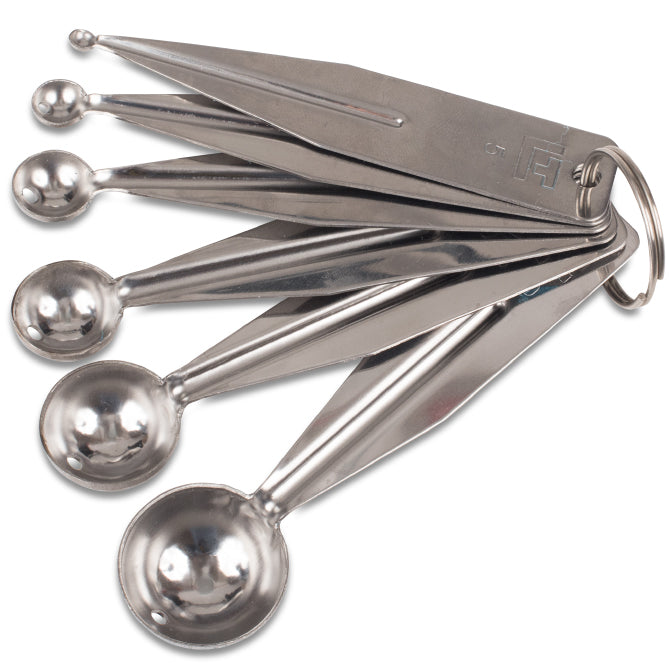 Set of 6 Vegetable and Fruit Scoops | Professional Utensils – JB Prince