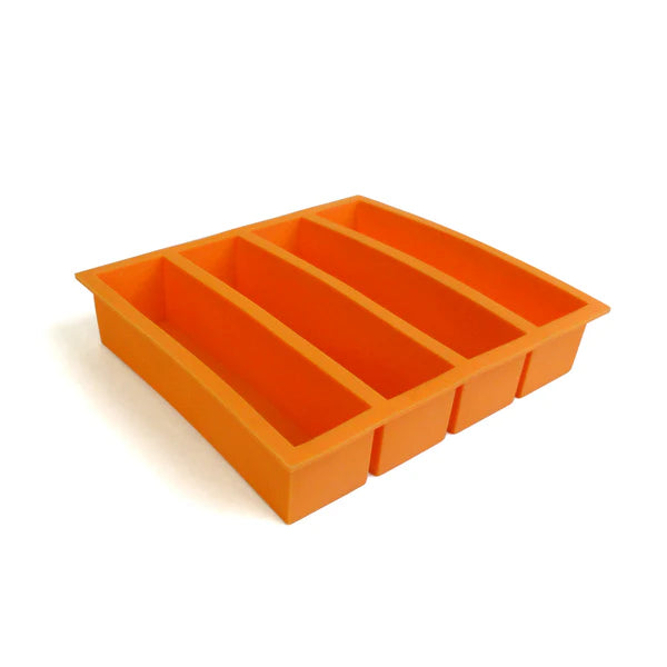 Cocktail Kingdom Flexible Collins Ice Cube Tray 4 forms – JB Prince