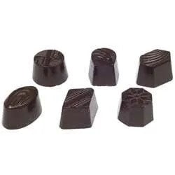 6 Assorted Shapes Chocolate Mold - 36 Forms – JB Prince