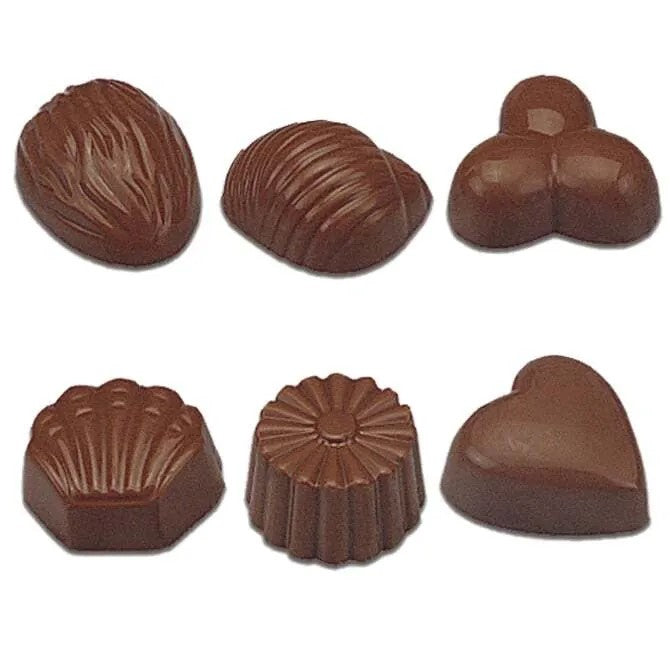 Assortment Chocolate Mold - 24 Forms – JB Prince