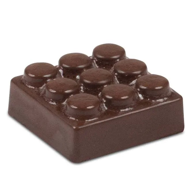 Toy Block Chocolate Mold, 24 Forms – JB Prince