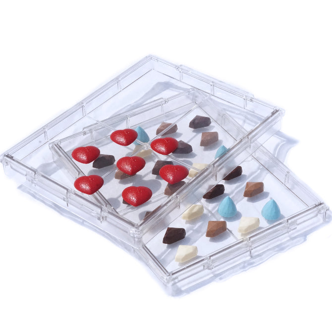 Stackable Poly Tray - 10 x 13 Inch | Professional Pastry Tools – JB Prince