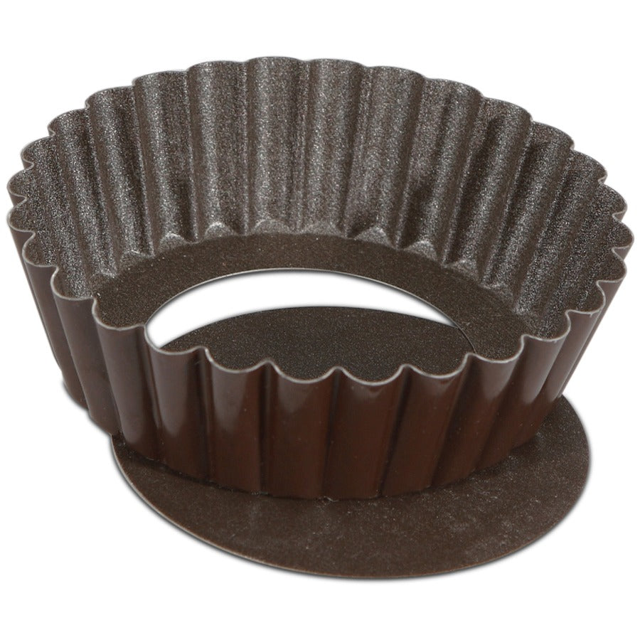 Extra Deep Tart Mold - Non-Stick | Professional Molds – JB Prince