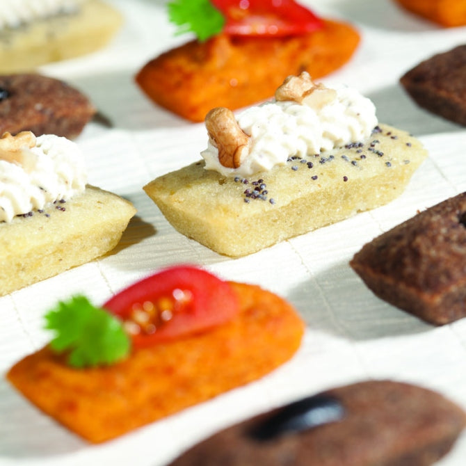 Flexipan Mini Financier 84 Forms | Professional Molds – JB Prince