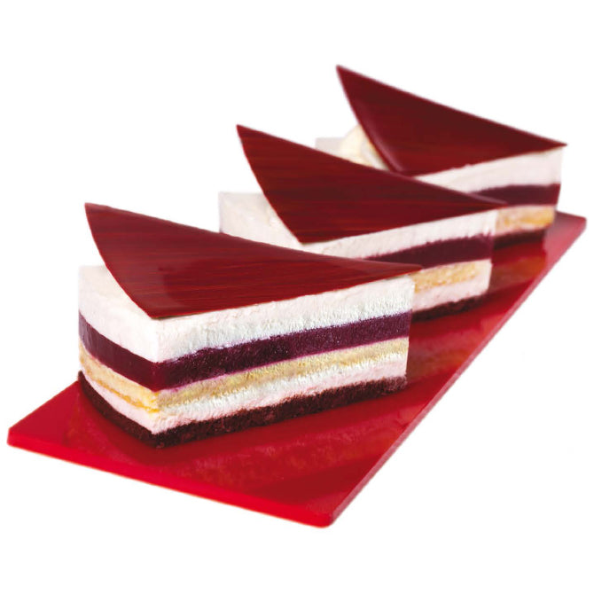 Cake Slice Frame & Mold 3.7oz | Professional Molds – JB Prince