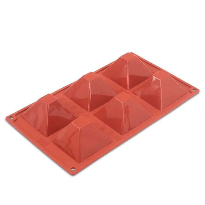 Pyramids Flexible Molds 6 Forms | Professional Molds – JB Prince