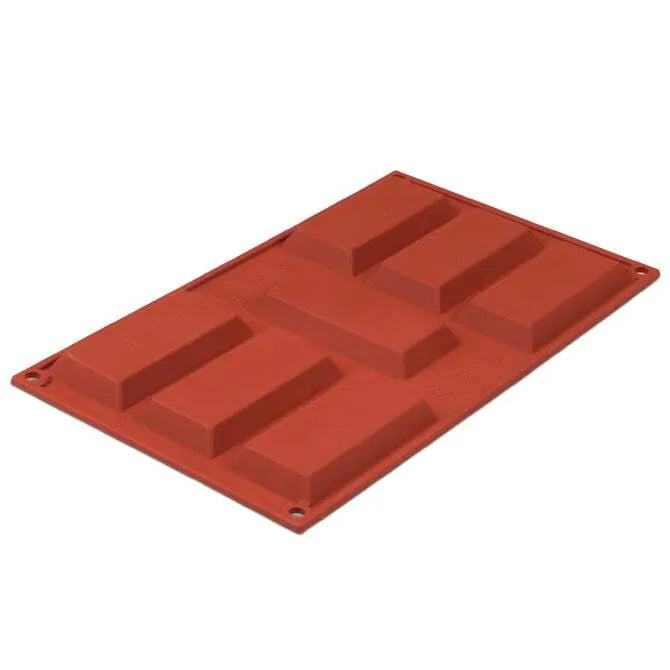 Financier Big Silicone Mold - 7 Forms | Professional Molds – JB Prince