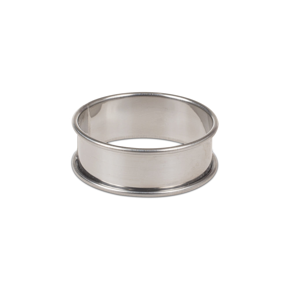 Deep Tart Ring - 1" Height | Professional Molds – JB Prince