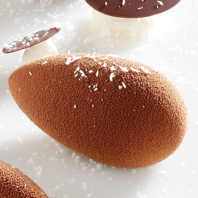 Pavoflex Silicone Quenelle Tonda Mold 49 Forms | Professional Molds ...