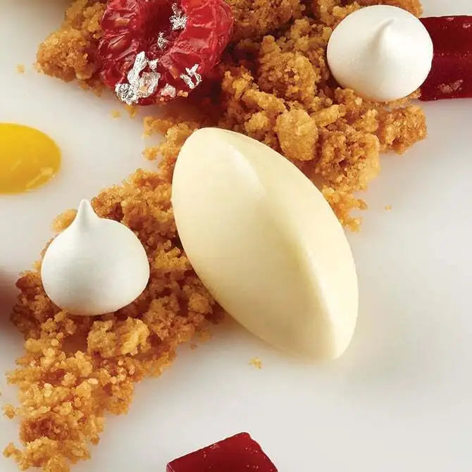 Pavoflex Silicone Mini Quenelle Mold 100 Forms | Professional Molds ...