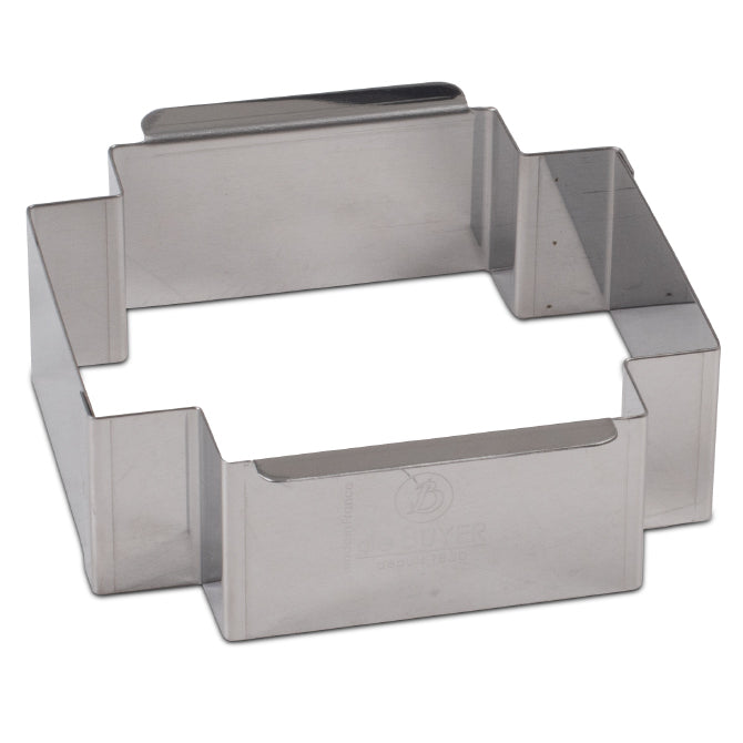 Dough Cutter for 3.14" Square Tarte Molds | Professional Molds – JB Prince