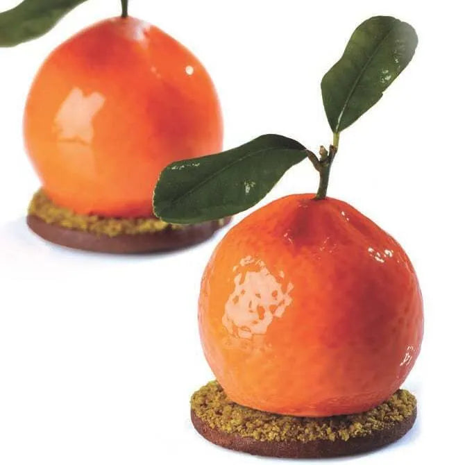 Tuttifrutti 3D Tangerine by Pavoni | Professional Molds – JB Prince