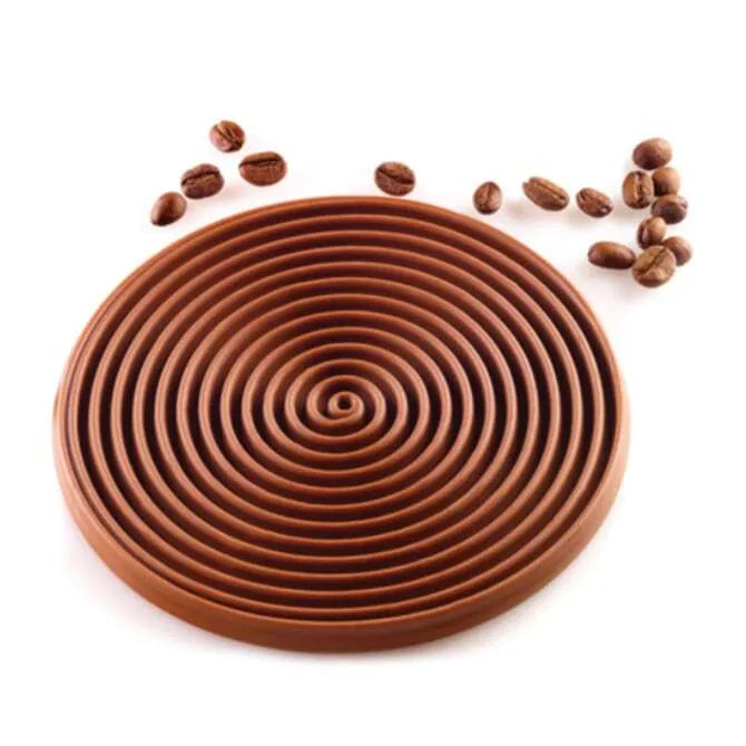 Tourbillon "100" Silicone Mold (100mL) - 2 Forms | Professional Molds ...