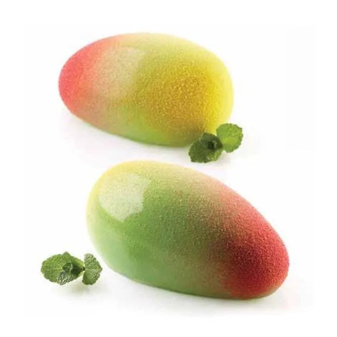 Mango 130 Silicone Mold with Cutter- 6 Forms | Professional Molds – JB ...
