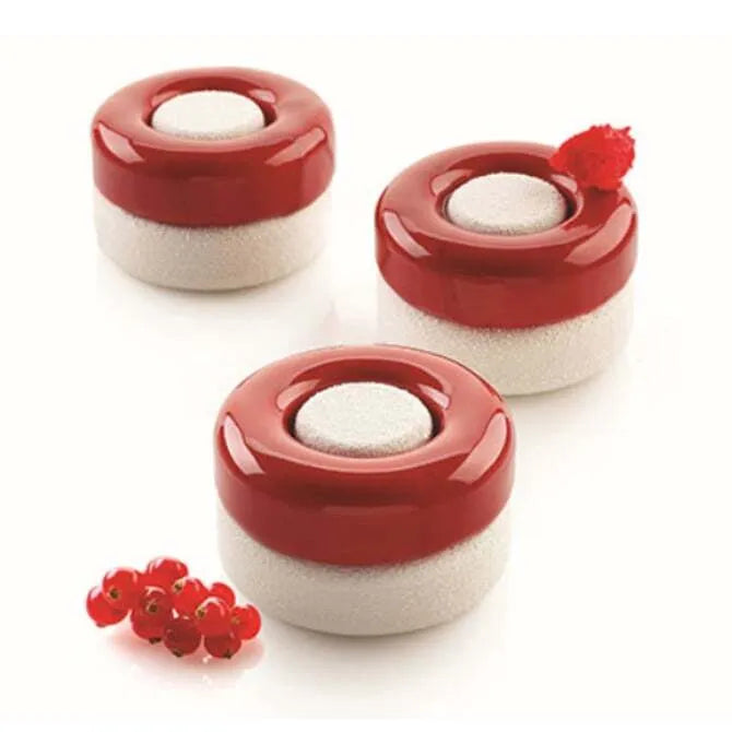 Game 115 Silicone Mold - 2 pcs - 6 forms | Professional Molds – JB Prince