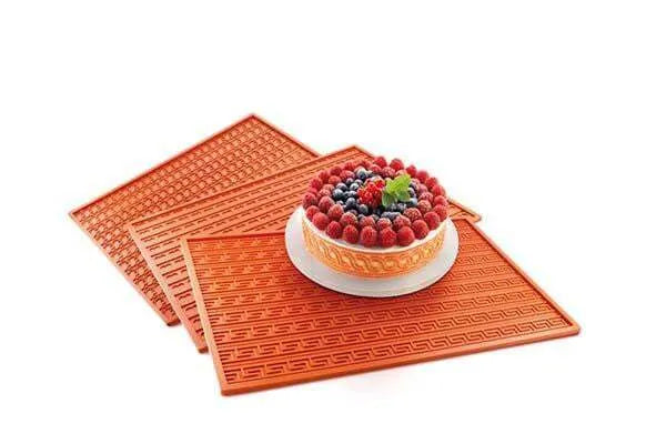 Silicone Mat Mold - Greek Key Relief – JB Prince