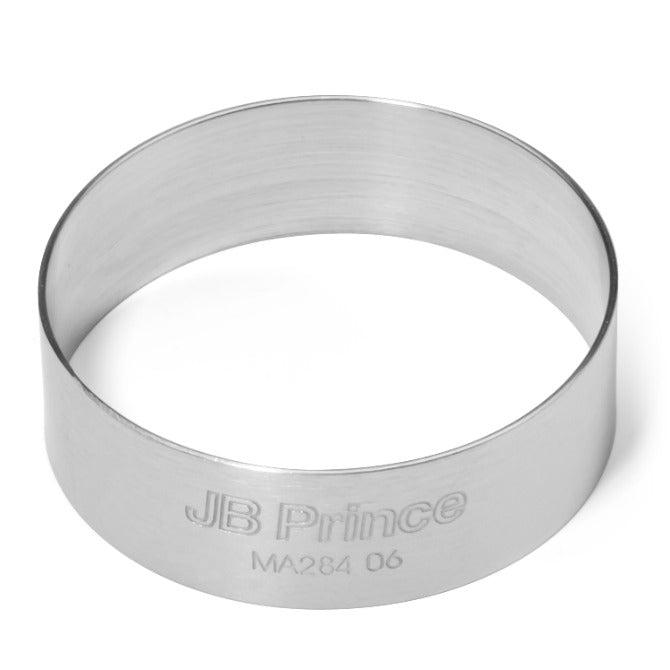 Stainless Steel Seamless Ring Mold .79" Height | Professional Molds ...