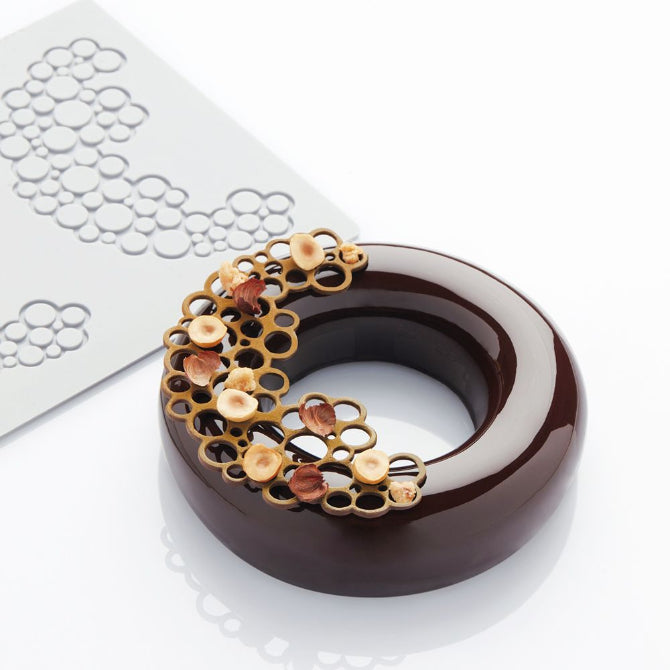Circles 1 Silicone Mold | Decoration & Garnish – JB Prince