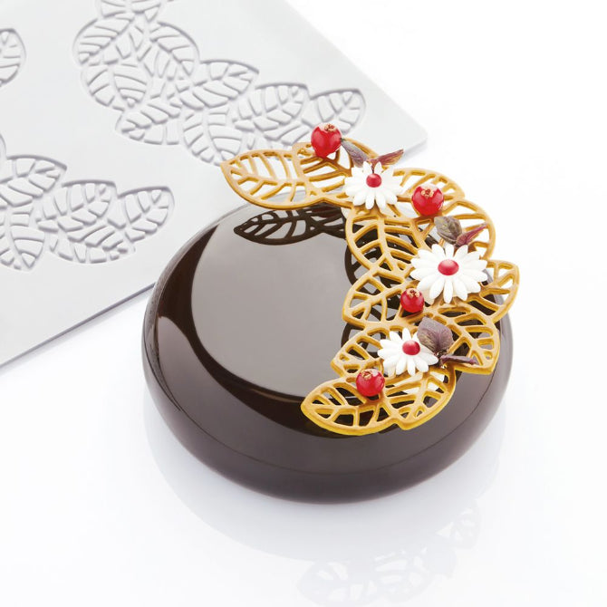Leaves 1 Silicone Mold | Decoration & Garnish – JB Prince