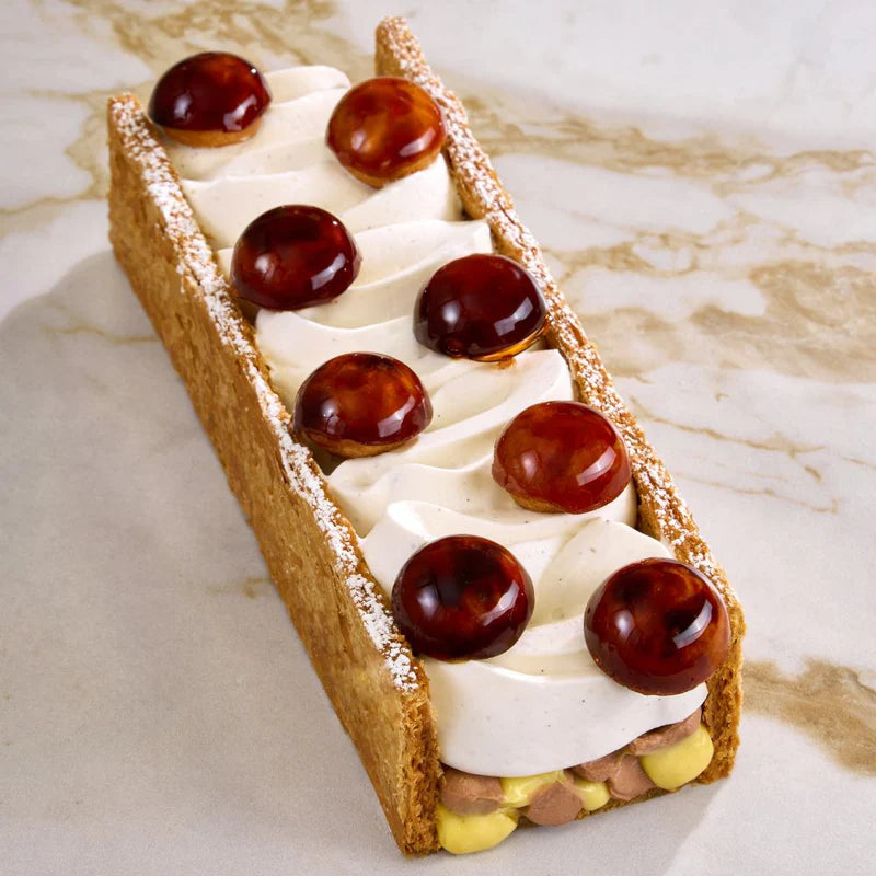 Pavoni Puff Pastry Cake Mold 2 Piece Kit – JB Prince