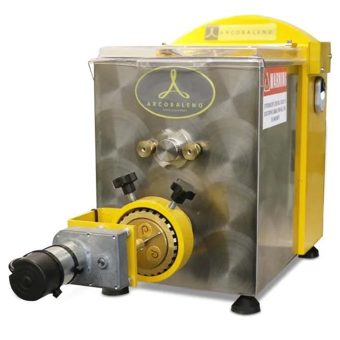 Pasta Extruder and Dies for AEX18 | Professional Machines – JB Prince