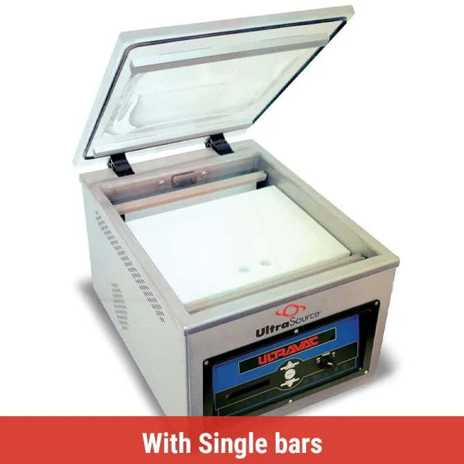 Chamber Vacuum Packing Machines - Ultravac 250 (2 Sealing Bars ...