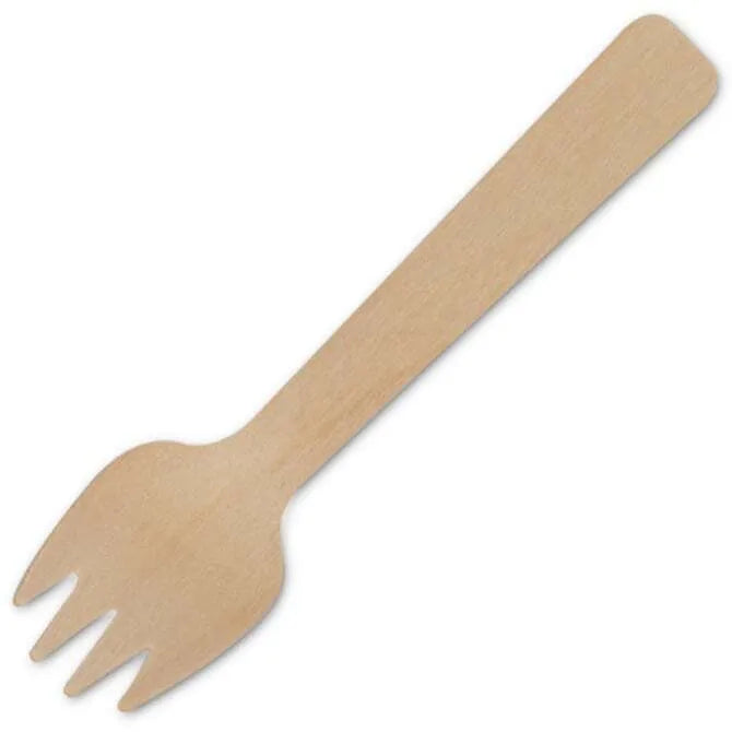 Wooden Mini Spork – JB Prince