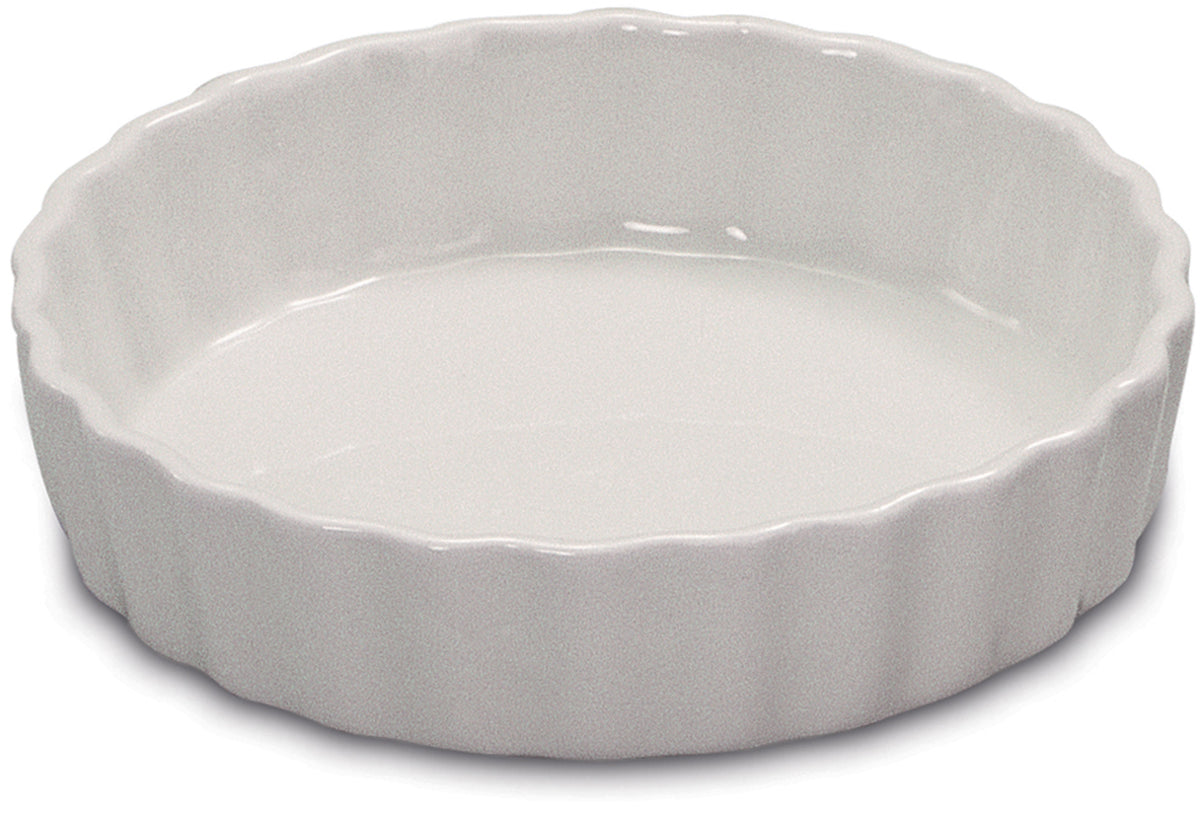 Round Fluted Dish | Professional Table Service – JB Prince