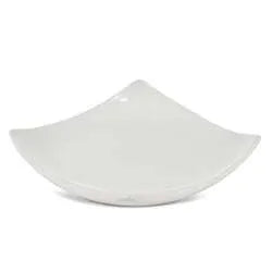 Flared Square Plate - 4 inch | Professional Table Service – JB Prince