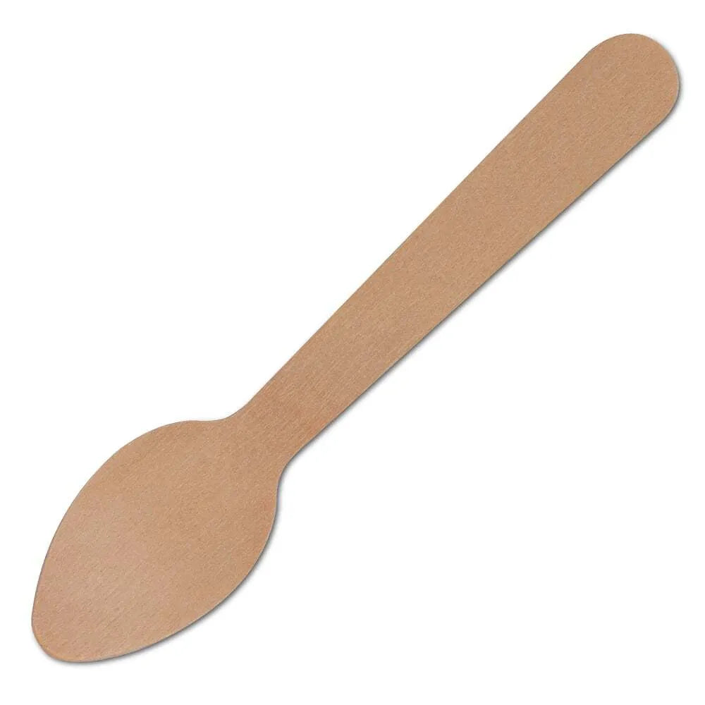Wooden Mini Spoon - 4 inch – JB Prince