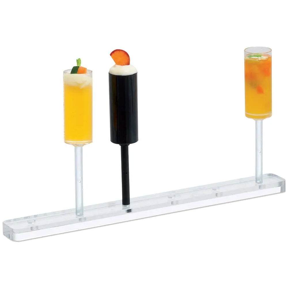 Comatec Clear Mini Push Up Stand 6 Holes – JB Prince