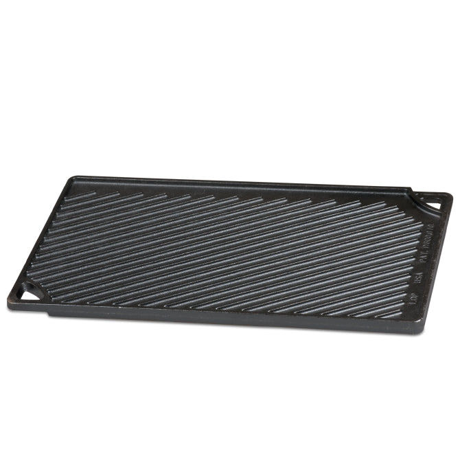 Reversible Grill/Griddle Cast Iron | Professional Cookware – JB Prince