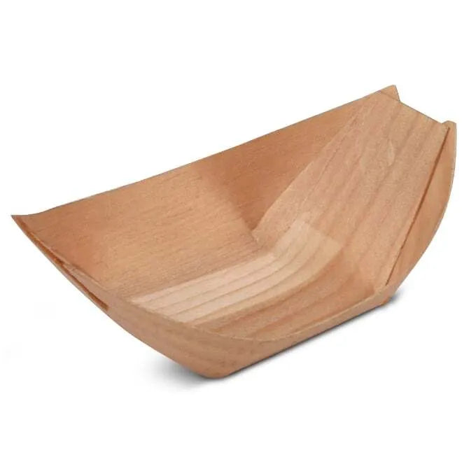 Mini Poplar Wood Boat 2 5/8 x 2 x 1 inch 50 Pack – JB Prince