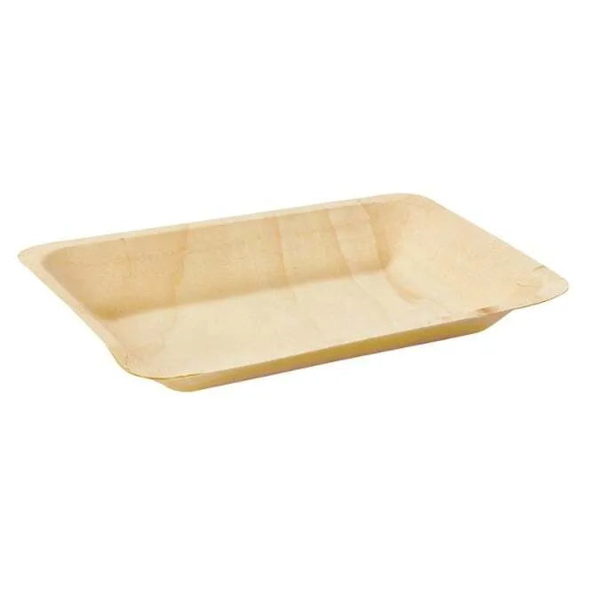 Rectangular Poplar Wood Plate - 5 X 7 inches - 50 pack – JB Prince