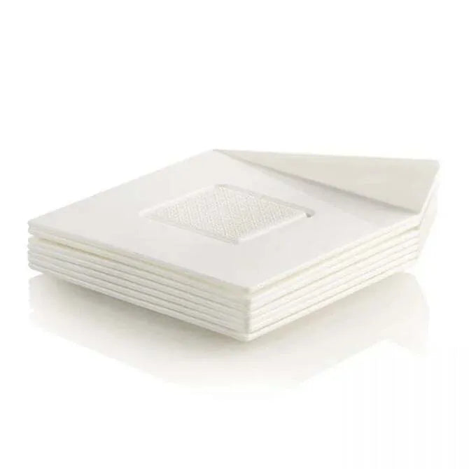 Single Serve Tray Square White | Professional Table Service – JB Prince