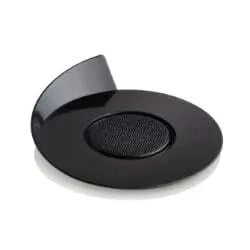 Plastic Single Serve Tray Round Black | Professional Table Service – JB ...