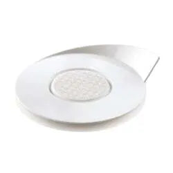 Single Serve Tray Round White | Professional Table Service – JB Prince