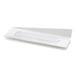 Single Serve Tray Rectangular White | Professional Table Service – JB ...