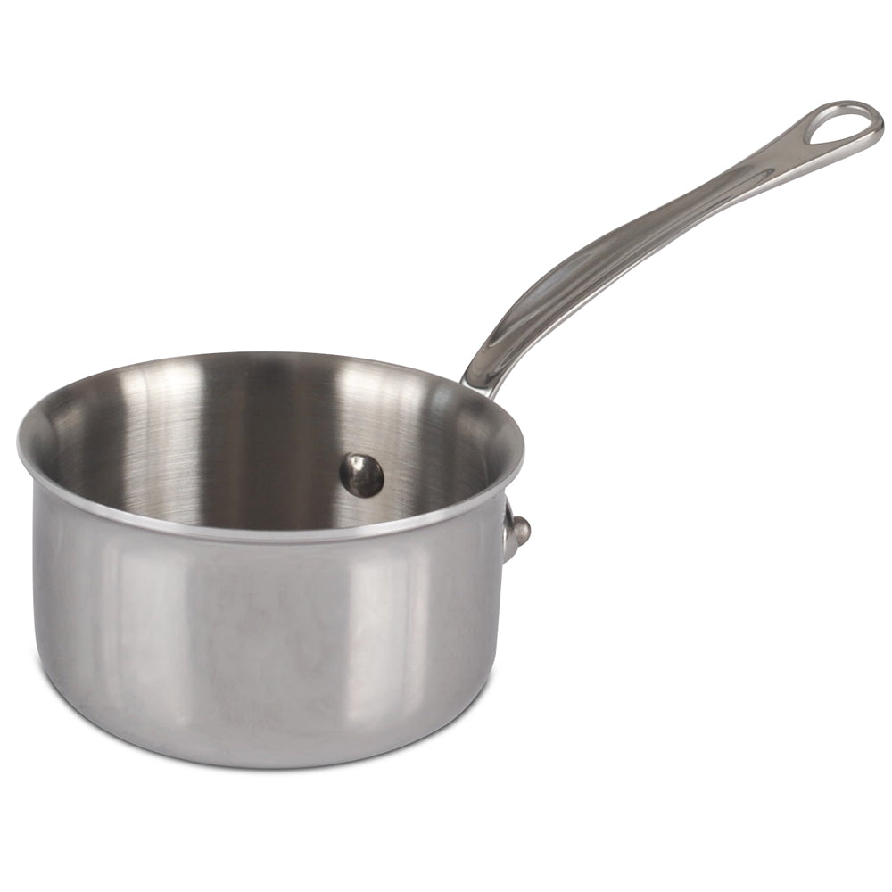 Mauviel M'COOK Saucepan 5ply Stainless | Professional Cookware – JB Prince
