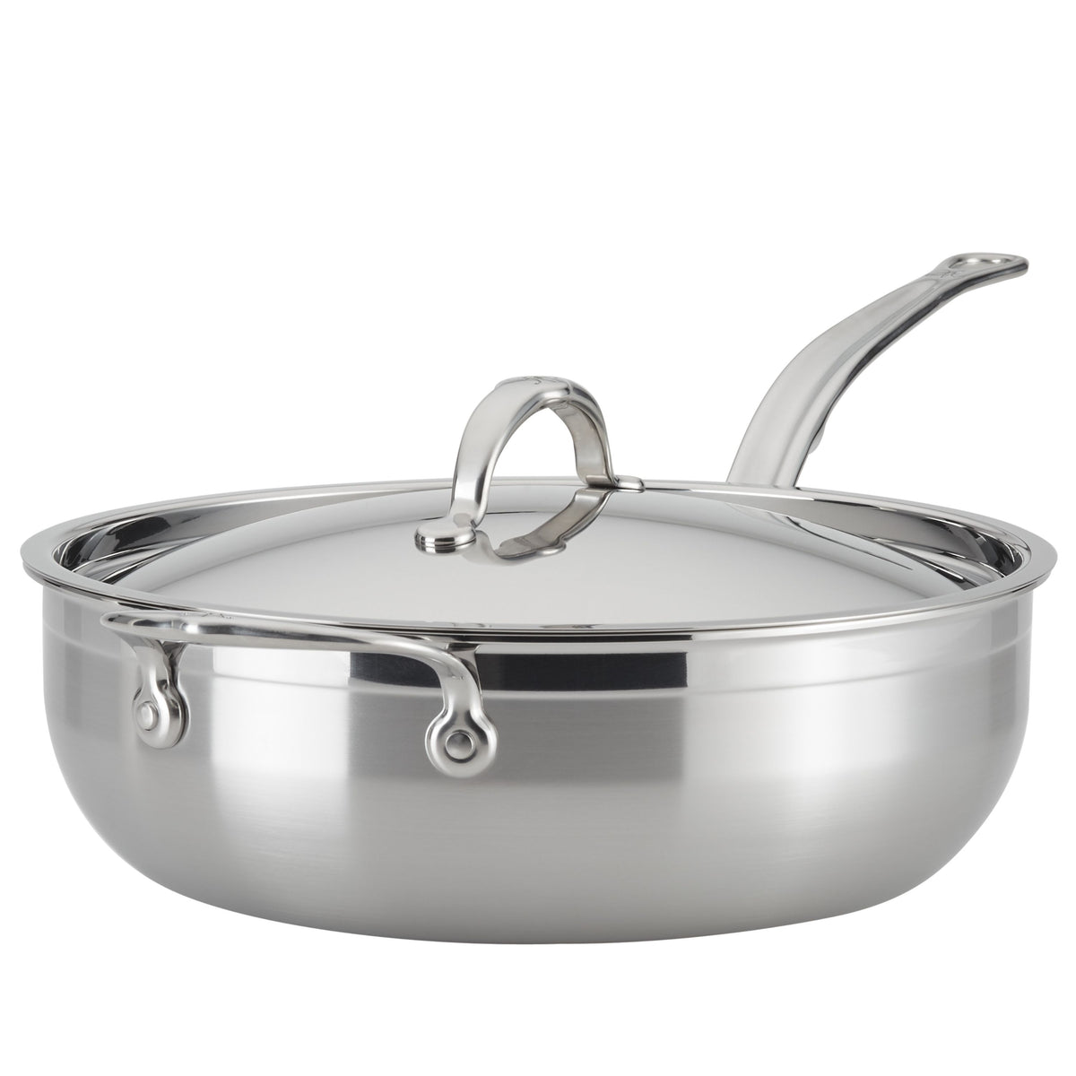 Hestan Probond Covered Essential Pan w/Handle | Professional Cookware ...